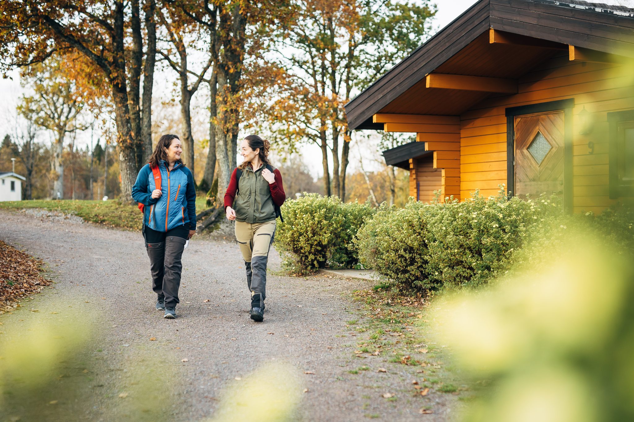 Fotograf André Nordblom - Billingens stugby & camping