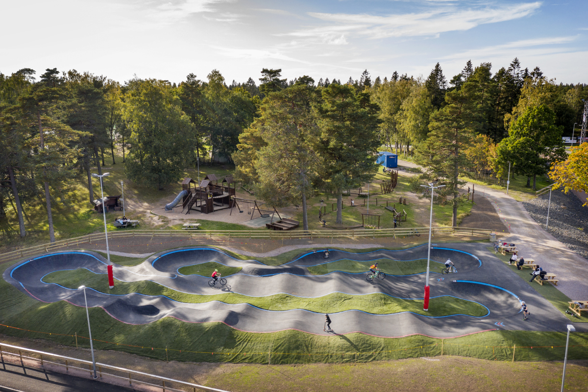 Pumptrack 17 - Billingens stugby & camping